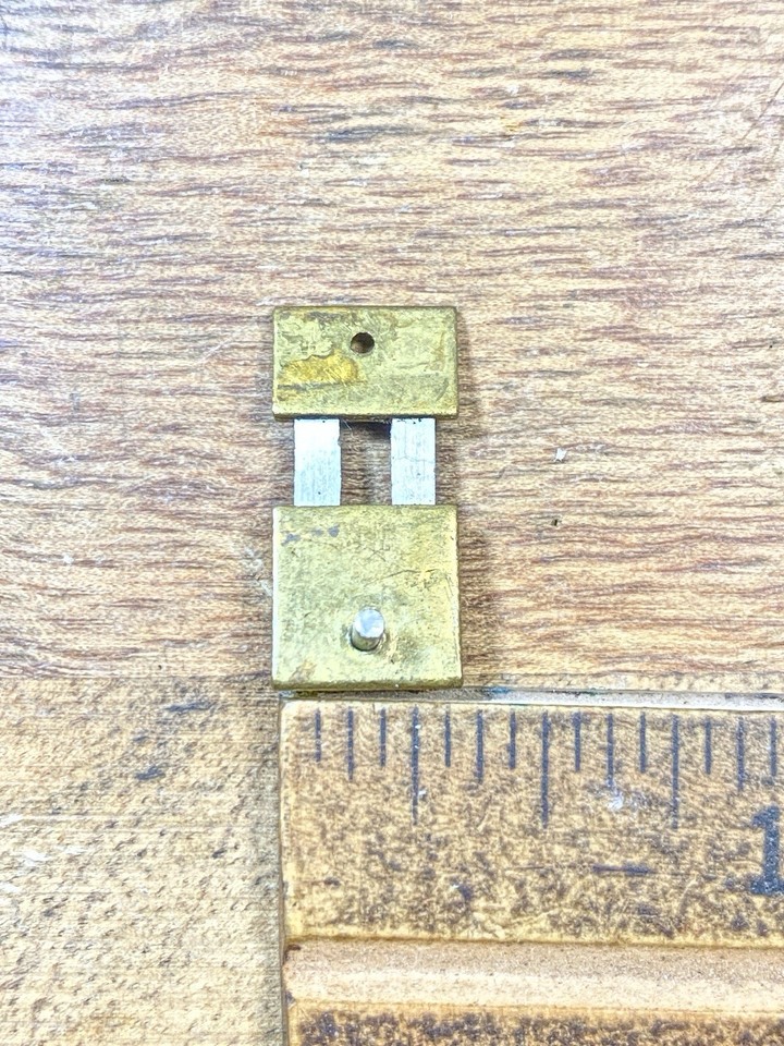 Clock Suspension Spring (3/4 X 5/16 Inches) (KD2888) | eBay