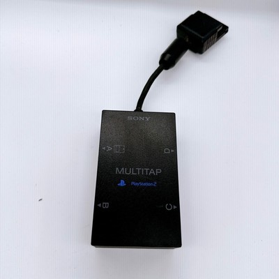 Sony SCPH-10090 Playstation 2 Multitap PS2 Fat Multi Player Adapter OEM ...