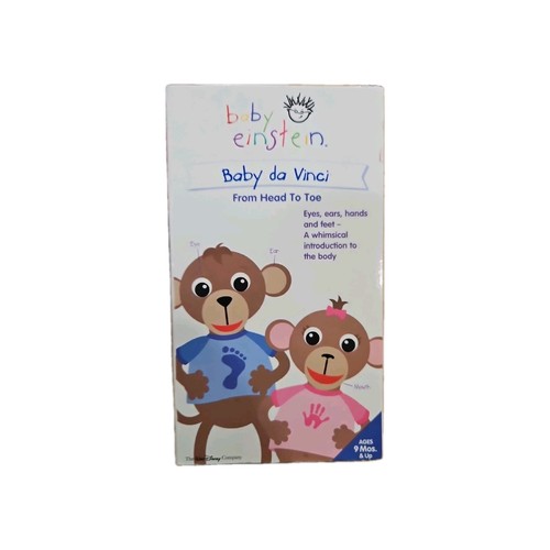 Baby Einstein VHS Baby Da Vinci 2004 Disney Rare 786936246650| eBay