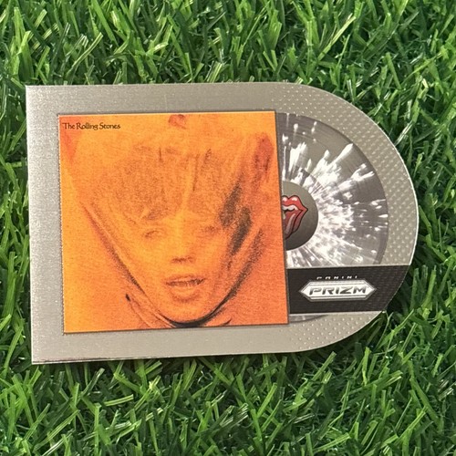 2025 Panini Prizm Album Die-Cut #13 The Rolling Stones Goats Head Soup ...