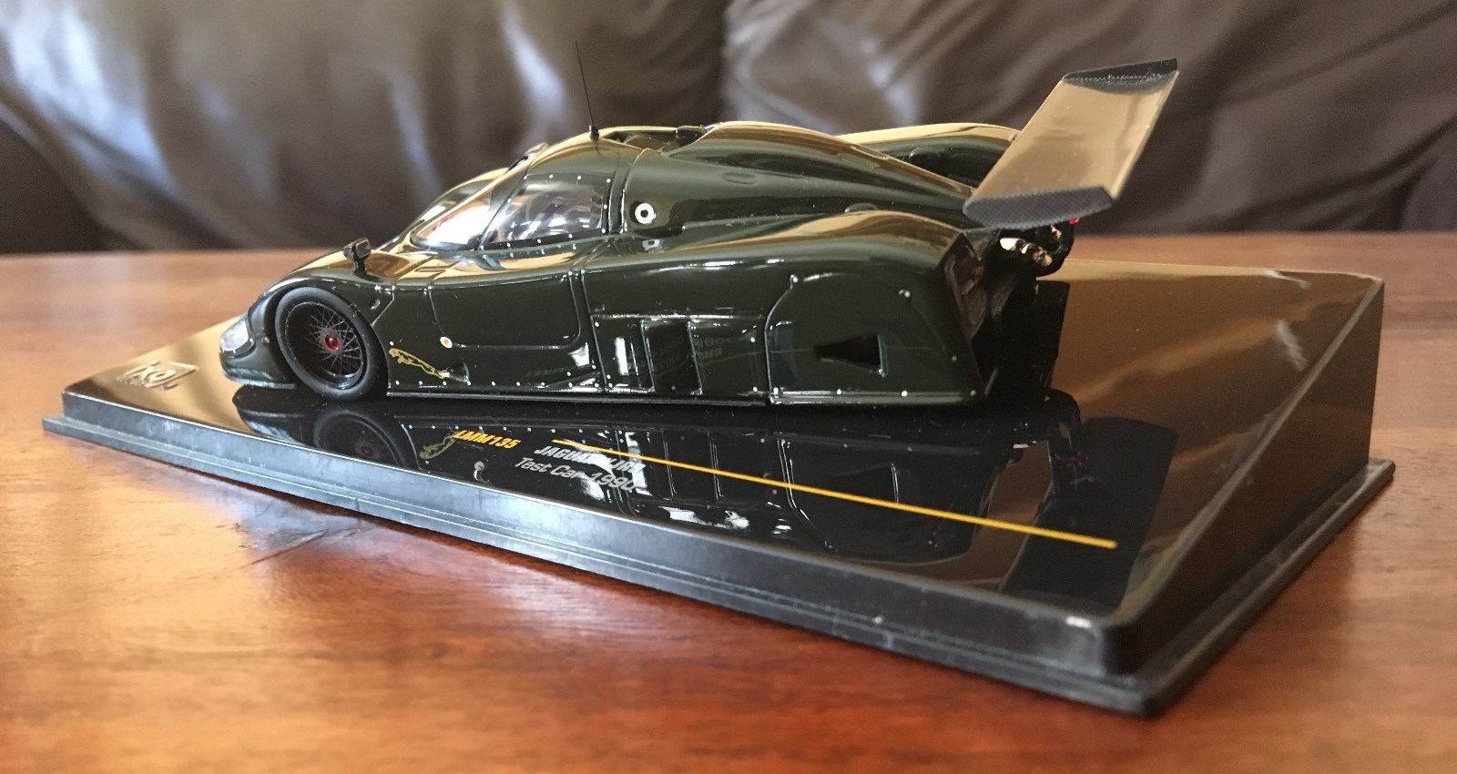 Jaguar XJR9 Test Car 1988 Works Le Mans Prototype IXO (NO SPARK, HPI ...