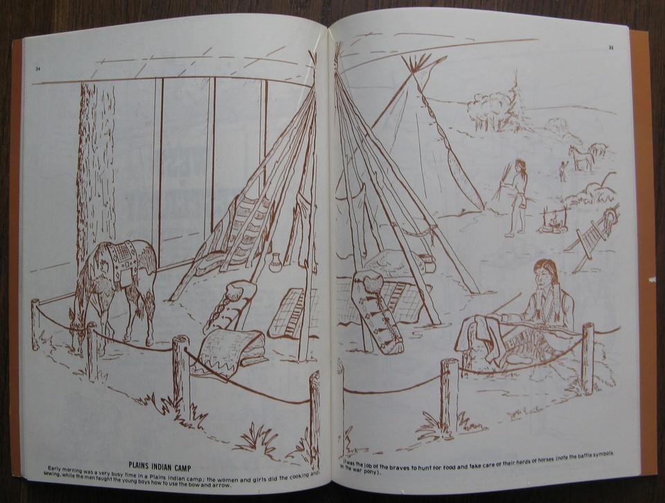 Settling of The West & Our Western Heritage an Illustrated Book by Lu ...