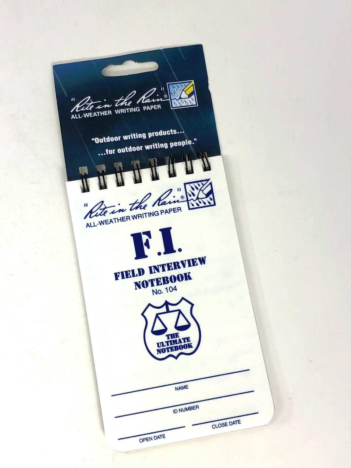 Rite in the Rain All-Weather Field Interview Notebook NO.104 ~ NEW ~ | eBay