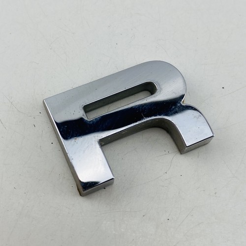 2009-2013 Subaru Forester Emblem Letter Logo Badge Trunk Gate Rear OEM ...