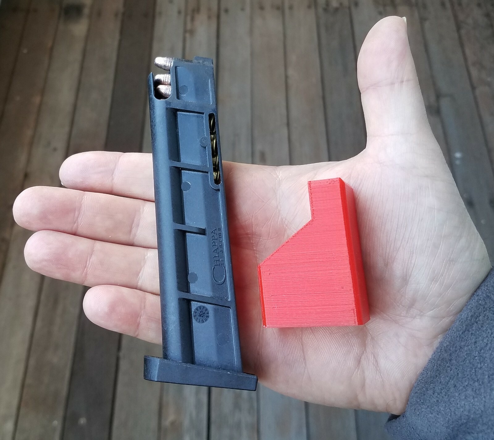 Thumb Saver magazine Loader for Chiappa M9-22 Magazine .22 LR | eBay
