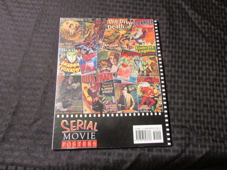 1999 SERIAL MOVIE POSTERS v.10 by Bruce Hershenson SC NM 84 pgs ...