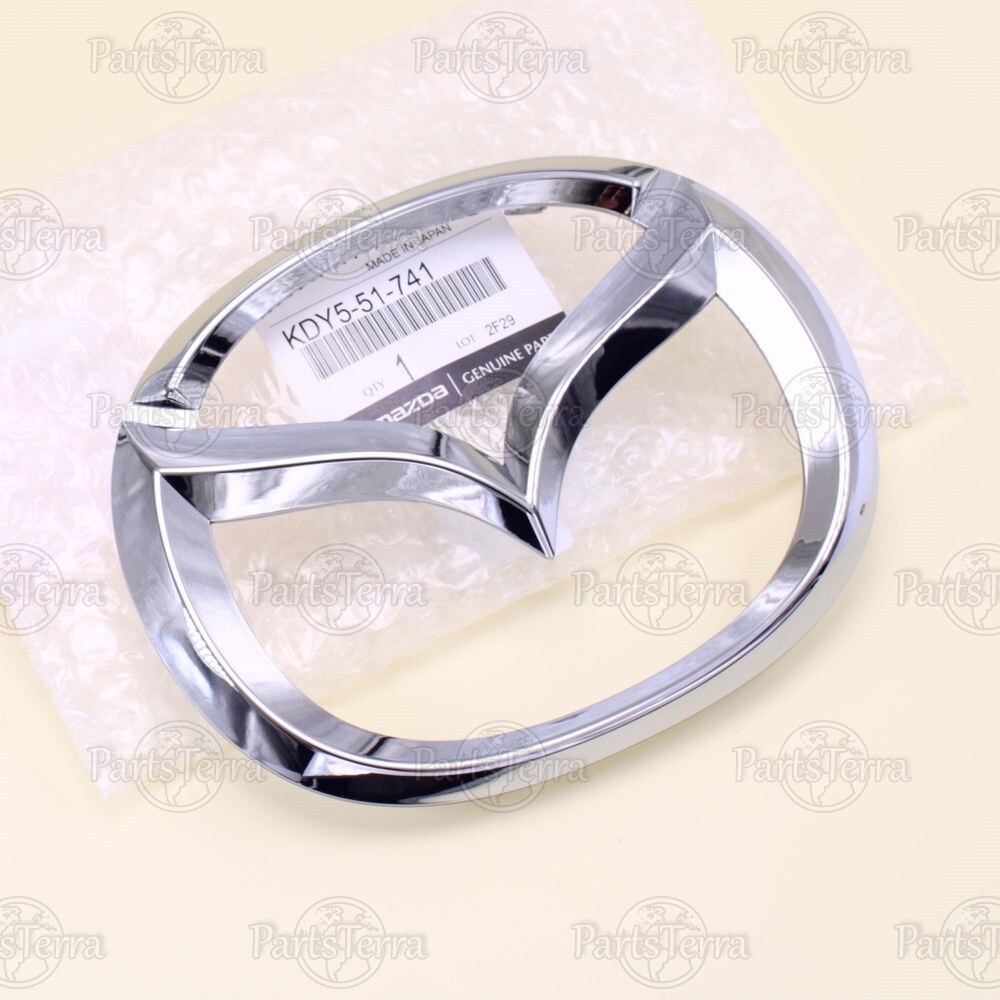 New Genuine OEM 2013-2015 MAZDA Front Radiator Grille Emblem CX-5 CX-9 ...