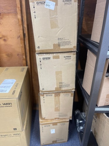 *NEW* Epson Setting Plate ELPMB46 Wall Mount for Interactive Projectors ...