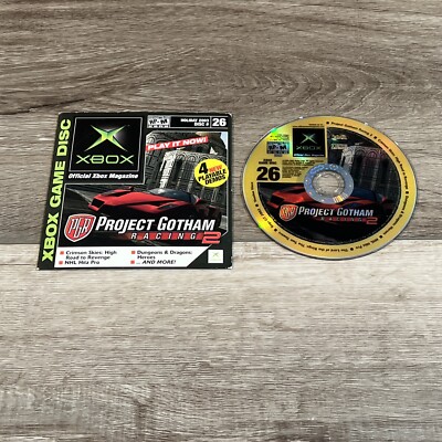 Xbox Magazine - Project Gotham Racing 2 - Demo Disc #26 - Game Only | eBay