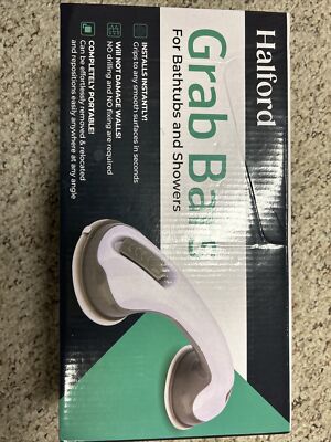 Halford Grab Bars For Bathtubs and Showers Grips To Any Smooth Surfaces ...