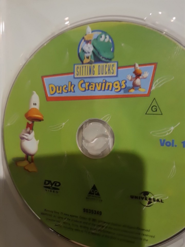 SITTING DUCKS DUCK CRAVINGS VOLUME 1 DVD CULT BOOK CARTOON ANIMATION TV SHOW | eBay