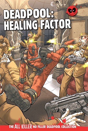 Deadpool Healing Factor