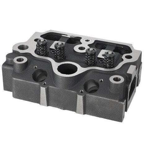 Cylinder Head with Valves fits Yanmar YM1700 YM2000 2TR17 2TR20 | eBay