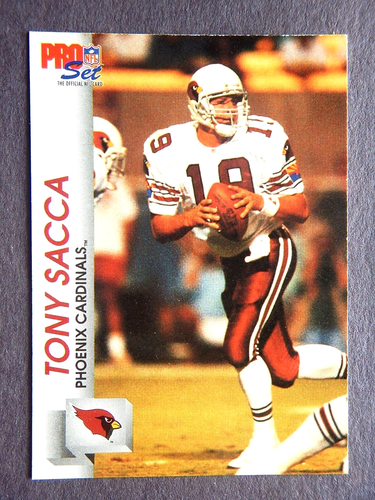Tony Sacca #624 Pro Set 1992 Football Card (Phoenix Cardinals) E | eBay