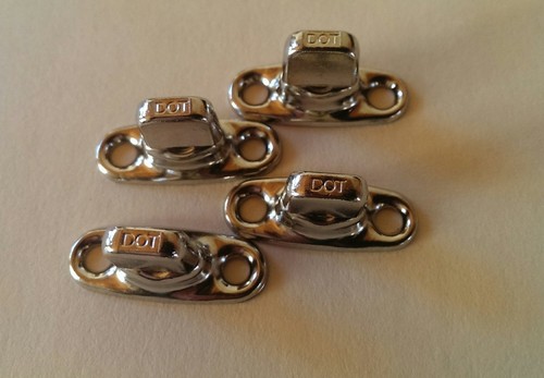 4 Pack Common Sense Turn Button Two Hole Canvas Twist Fastener Single ...