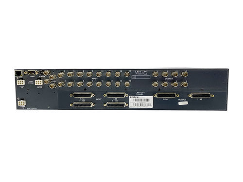 Leitch PANACEA P16X8SA2 2RU Video ROUTER 16X8 HD/SDI WITH RECLOCKING | eBay