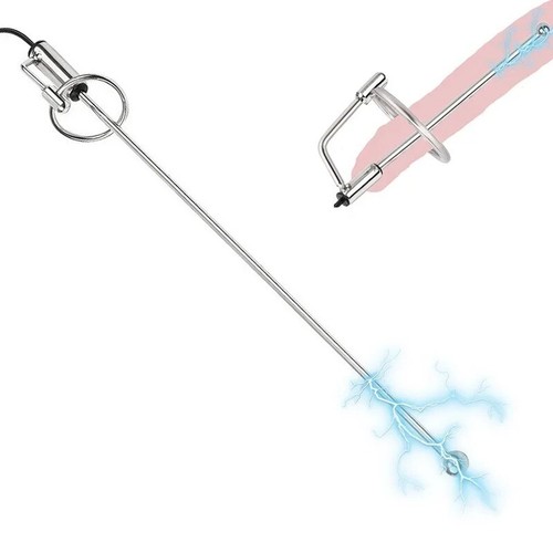 11" E-Stim Urethral Plug Sound Dilator Electro Penis Plug Stretcher CBT ...