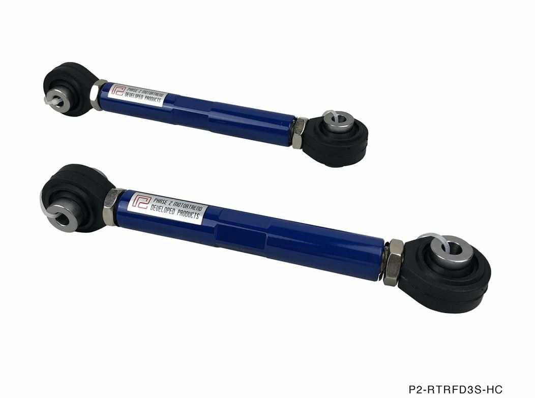 P2M PillowBall Adjustable Rear Toe Rods Links Arms for Mazda RX-7 FD ...