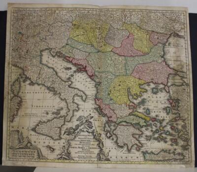 1900-Now - Map Of Balkan