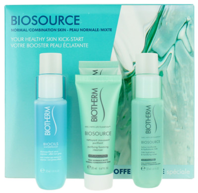 Biosource By Biotherm Women SET for Nomal / Combination Skin | eBay