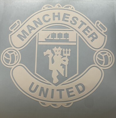 Manchester United Soccer Vinyl Decal | eBay