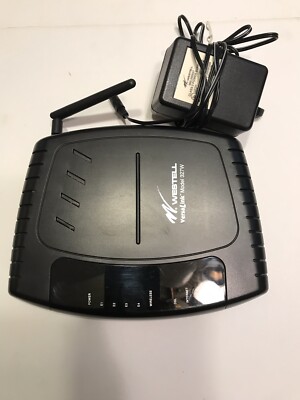Verizon Westel 327W D90-327w15-06 Modem Router Tested Versalink Wind ...