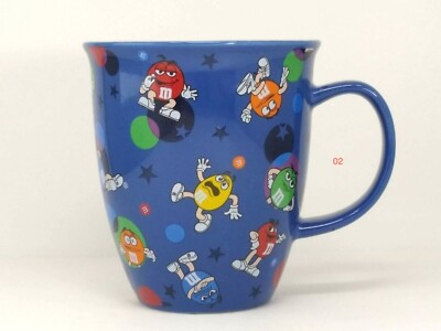 M&M'S Mars Coffee Mug Dinnerware Collection Ceramic Tea Milk Cup | eBay