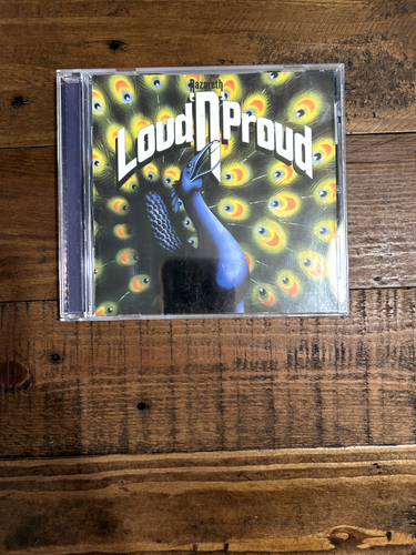 Nazareth CD: Loud 'N' Proud + Bonus Tracks | eBay