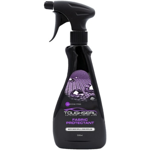 Toughseal Fabric Car Seat & Carpet Protectant 500ml Water Shield ...