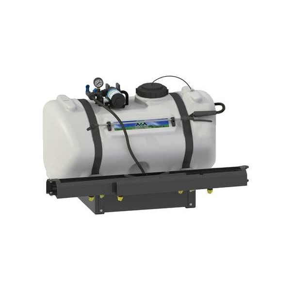 Master Mfg Sprayer,3-Point,60 psi,2.2 gpm,40 gal S3O-51-040A-MM Master ...