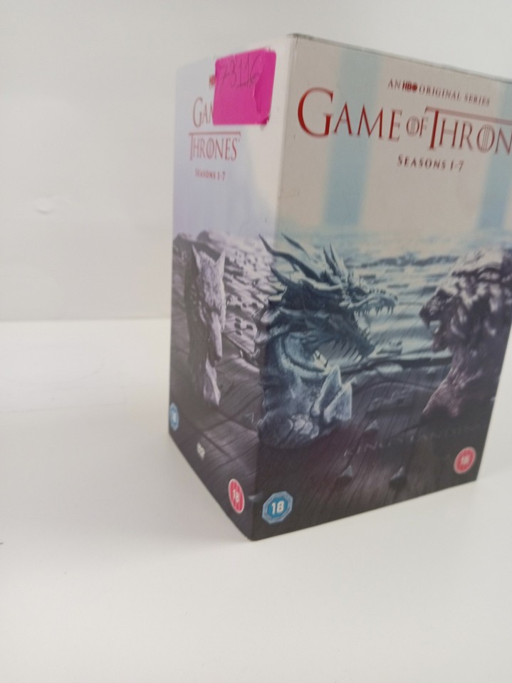 Game of Thrones Seasons 1-7 DVD Box Set HBO Original Series UK | eBay