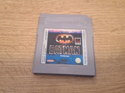 Batman Nintendo Game Boy GB PAL FAH 100% OFFICIEL NINTENDO | eBay