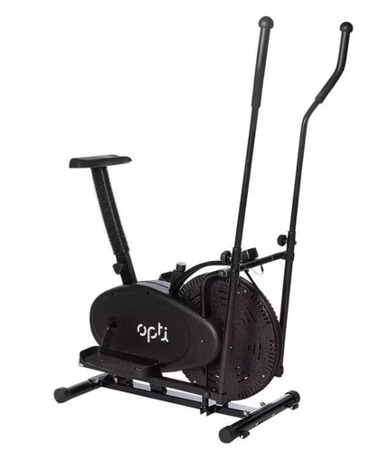 Opti 2 in 1 Air Cross Trainer and Exercise Bike | Home Gym Fitness ...