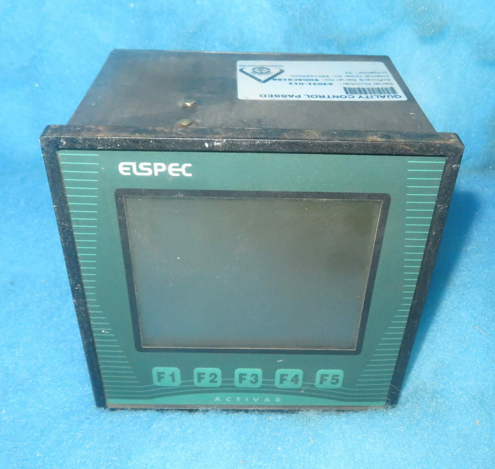 Elspec SUA-3031-2003 50/60HZ 10VA Power Quality Monitor + 1 Year ...