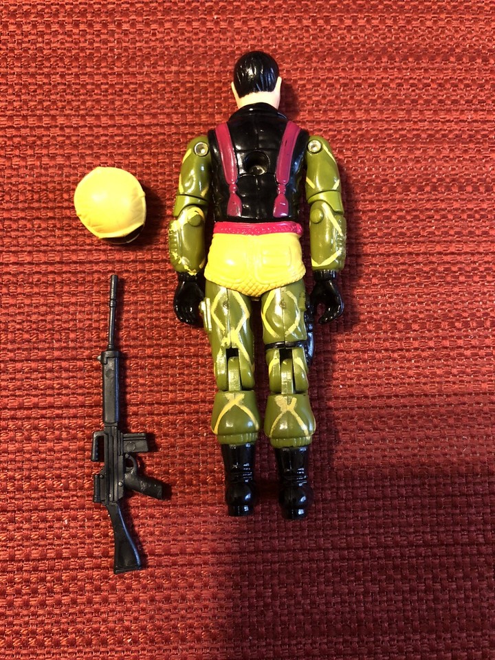 GI JOE COMMANDOS EM ACAO PYTHON PATROL GATILHO 100% COMPLETE BRAZIL ...