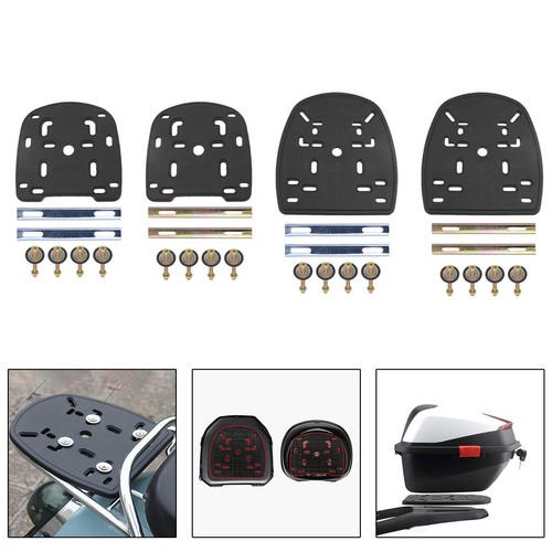 Motorcycle Rear Luggage Rack Box Bracket Trunk Fitting for Autobicycle ...