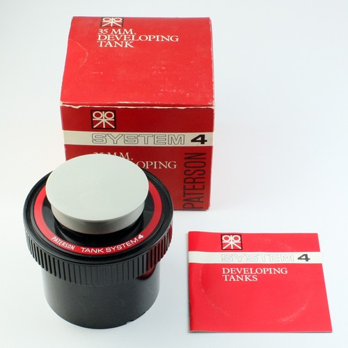 Ilford Tank System 4 35mm Single-Roll Film Developing Tank | eBay