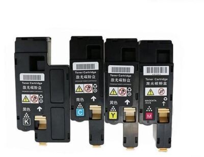 4pcs NoN-OEM CP315 CM315 Toner for FUJI XEROX DocuPrint CP315w CM315z ...