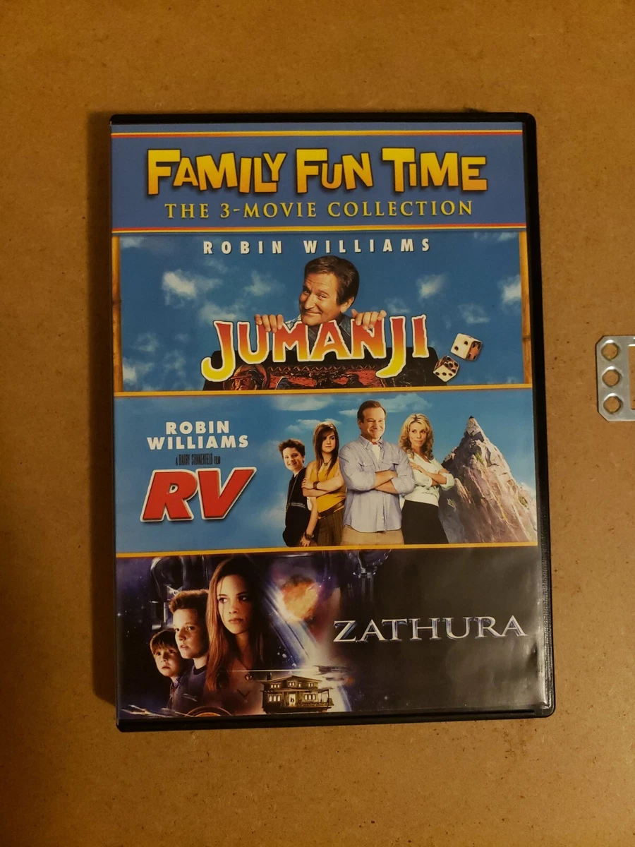 Zathura Jumanji Dvd