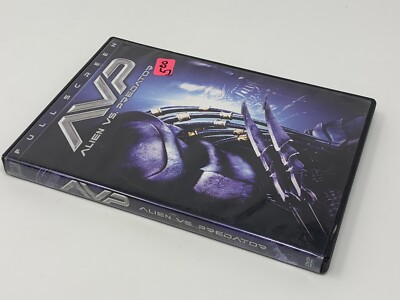 AVP Alien Vs Predator PG13 Disc VGC 2005 Widescreen Sci-Fi Adventure ...