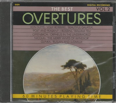 THE BEST OVERTURES - CD - Vol. 2 - BRAND NEW | eBay