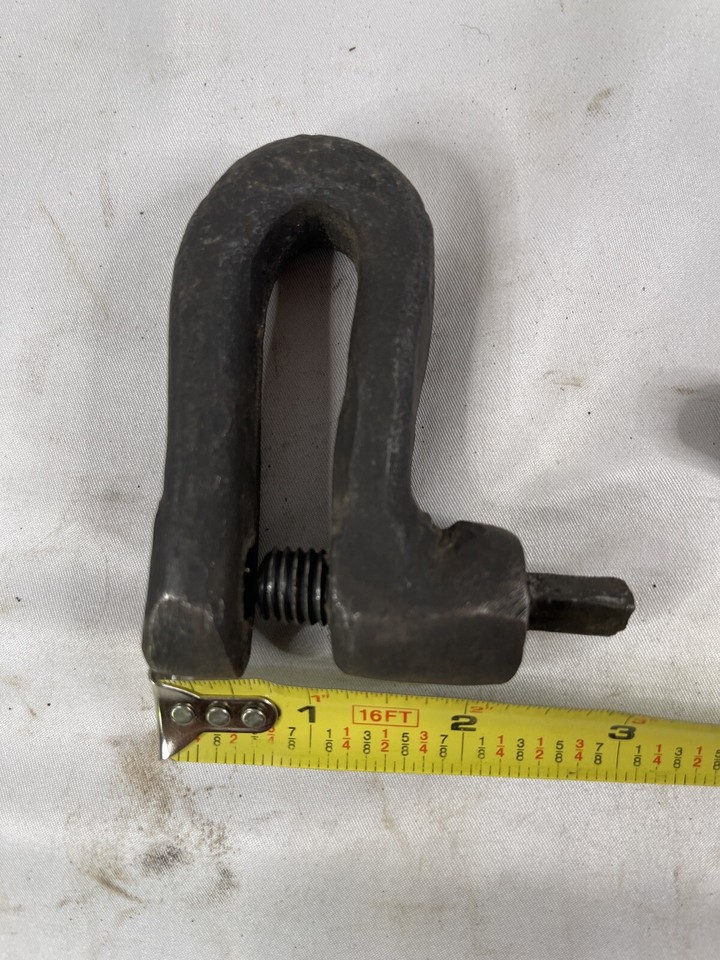 Vintage Blacksmith Hand Forged Custom Tool - See Video | eBay