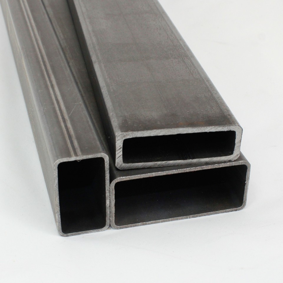 STAHL-SHOP24 Rechteckrohr Stahlrohr Hohlprofil Profilrohr Vierkantrohr ...