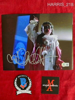 Danielle Harris autographed signed 8x10 photo Halloween Beckett COA ...