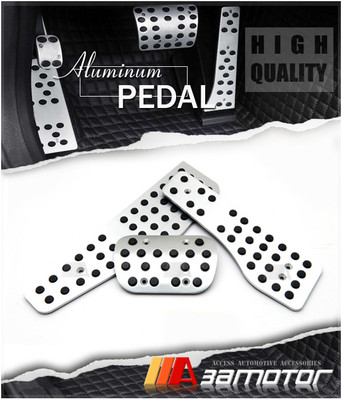 AT Aluminum Pedal Set fits Porsche 911 996 997 Boxster Carrera Cayman ...