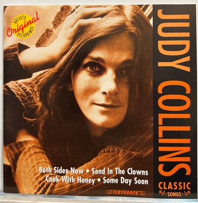 Judy Collins : Classic Songs (CD 2003, Rhino Flashback) *Rare* *Very ...