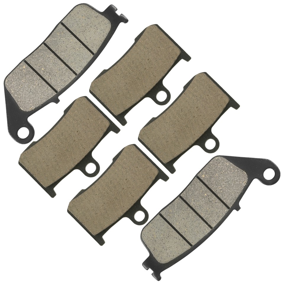 Front Rear Brake Pads for Victory Kingpin / Magnum 2010-2017 / 2203679 ...
