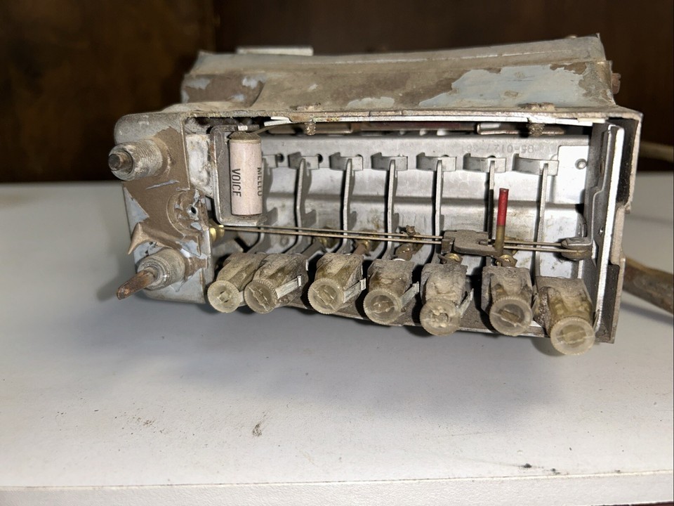 Factory Philco MOPAR Model 802 RADIO 1946 1948 Chrysler Dodge Plymouth ...