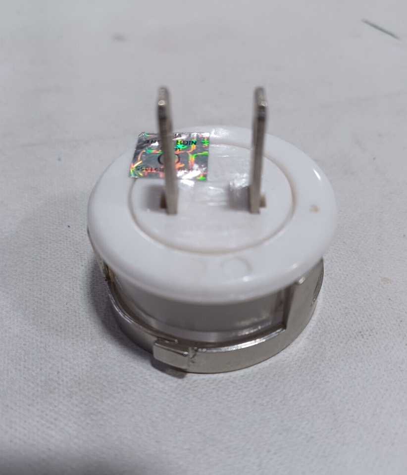 UL List Plug-In Night Light Module Clear Plastic Great for DIY ...