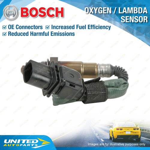 Bosch Oxygen Lambda Sensor for Benz C-Class 204 B180 E350 207 M-Class S350 W221 | eBay